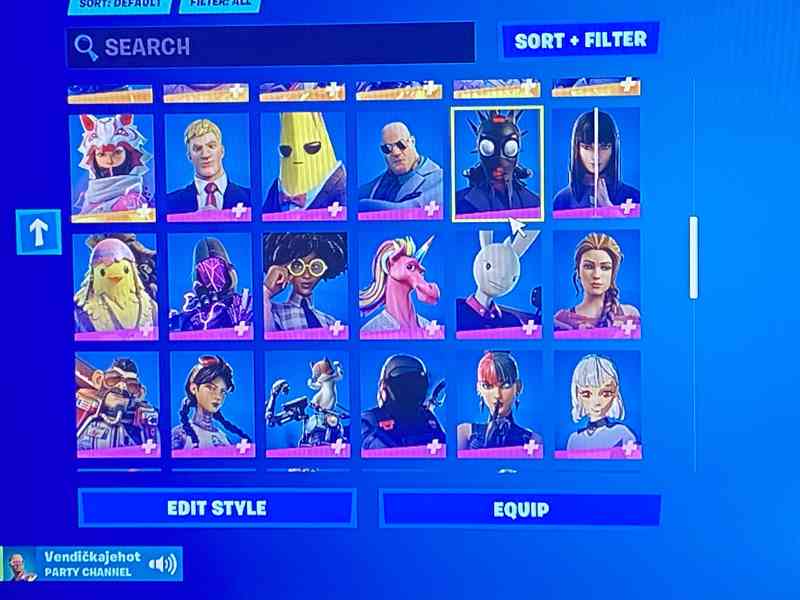 Fortnite účet - bazar - Hyperinzerce.cz
