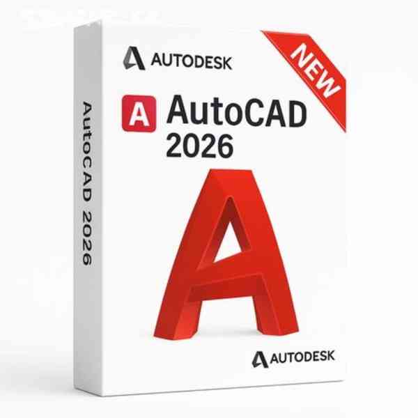 Autodesk AutoCAD 2026 - bazar - Hyperinzerce.cz