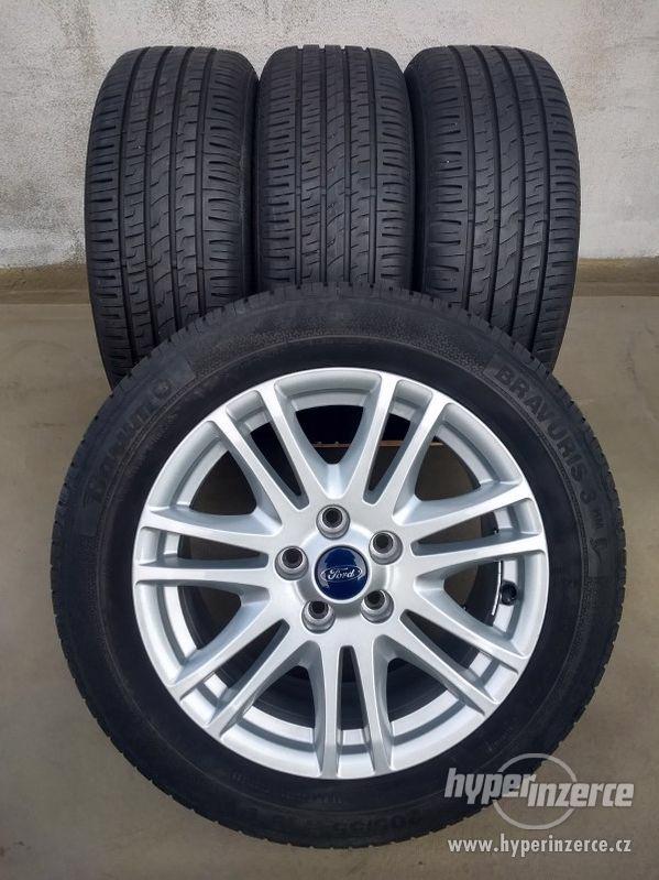 Alu kola Ford mondeo Focus 7x16 5x108 205/55R16 TOP STAV - bazar - Hyperinzerce.cz