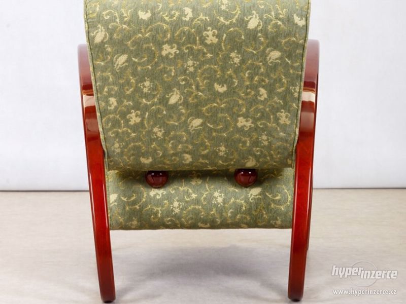 KŘESLA H-275 ,,design Jindřich Halabala - bazar - Hyperinzerce.cz