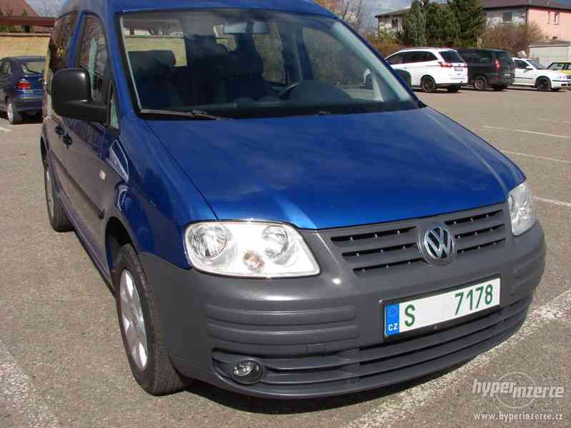 VW Caddy 1.9 TDI Life r.v.2006 (77 KW) - bazar - Hyperinzerce.cz