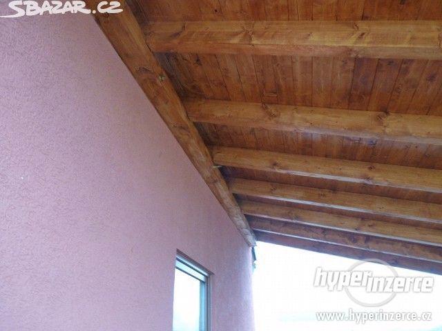 Pergola 4x3 m, přístřešek pro auto - bazar - Hyperinzerce.cz