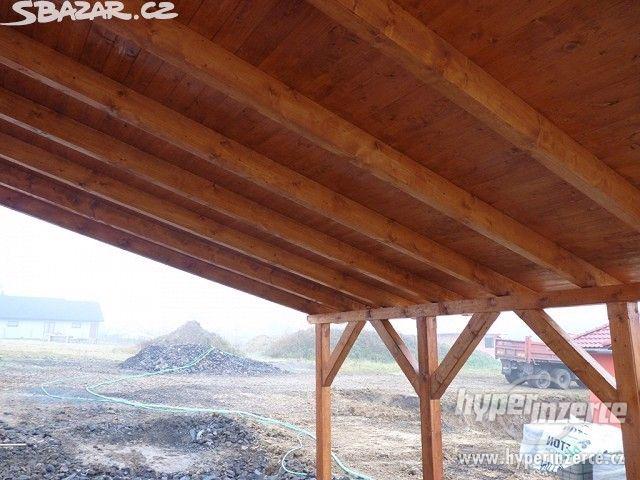 Pergola 4x3 m, přístřešek pro auto - bazar - Hyperinzerce.cz