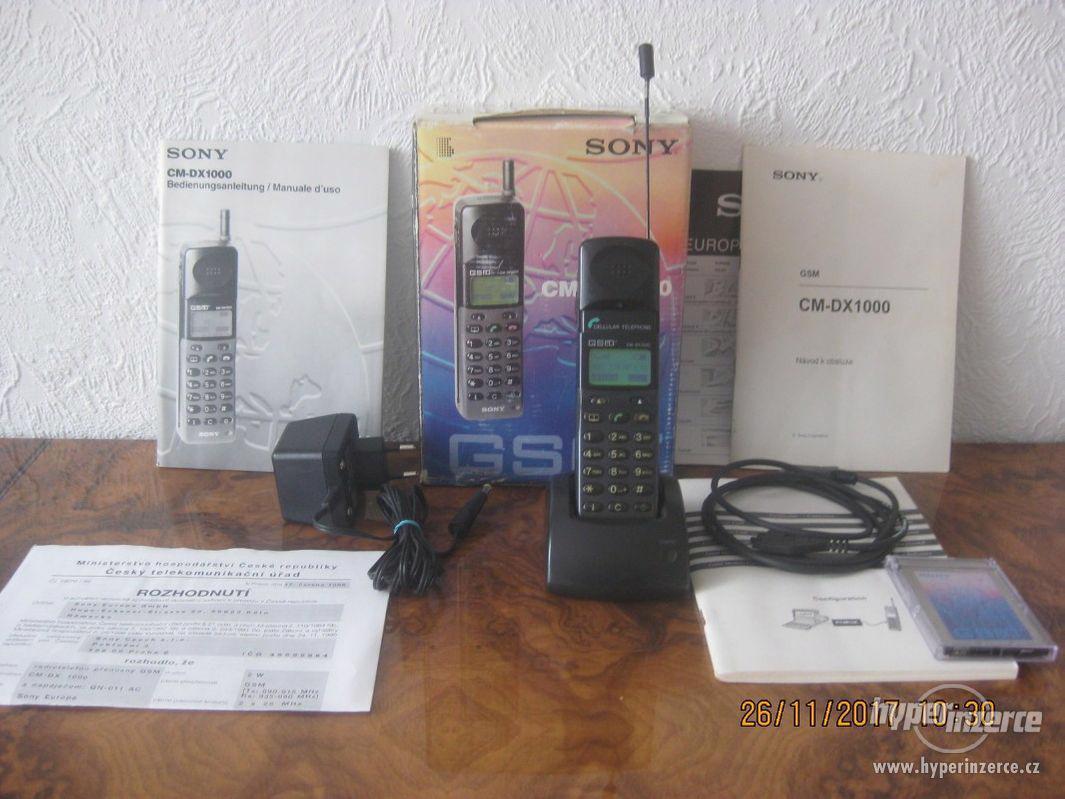 Sony CM-DX1000 - historické mob. telefony z r.1997 od 750Kč - bazar ...