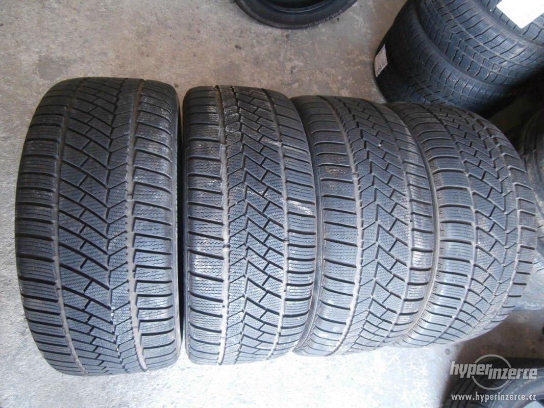 Zánovní zimní pneumatiky 245/45 R18 100V RSC 98% - bazar - Hyperinzerce.cz
