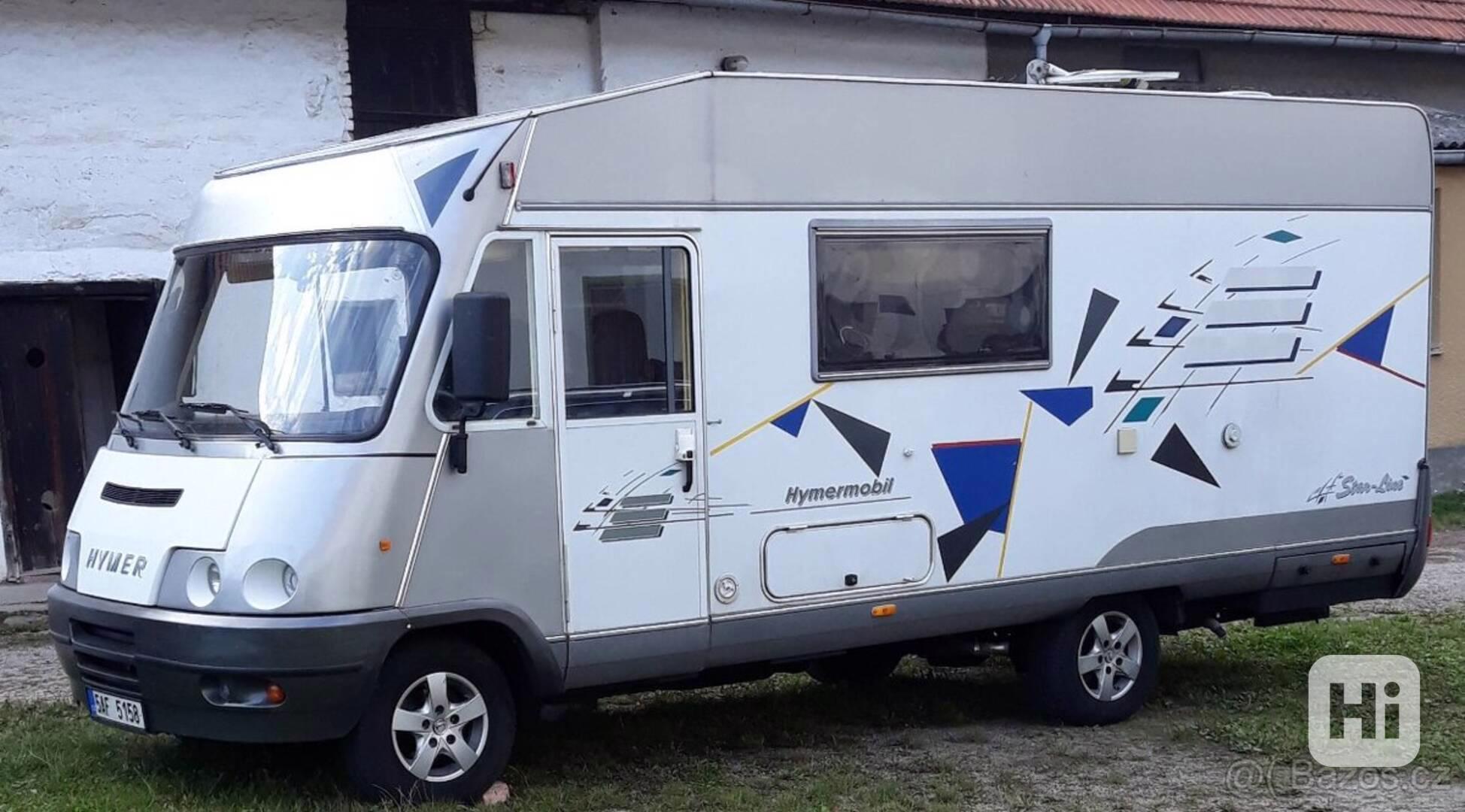Mercedes-Benz HYMER 640 Starline - bazar - Hyperinzerce.cz
