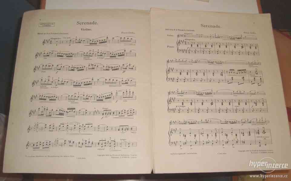 Noty - bazar - Hyperinzerce.cz