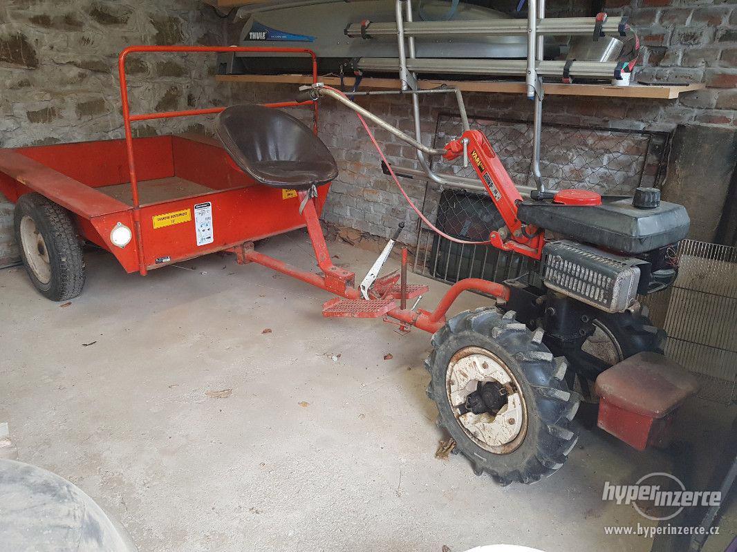 traktor Vari Systém - bazar - Hyperinzerce.cz