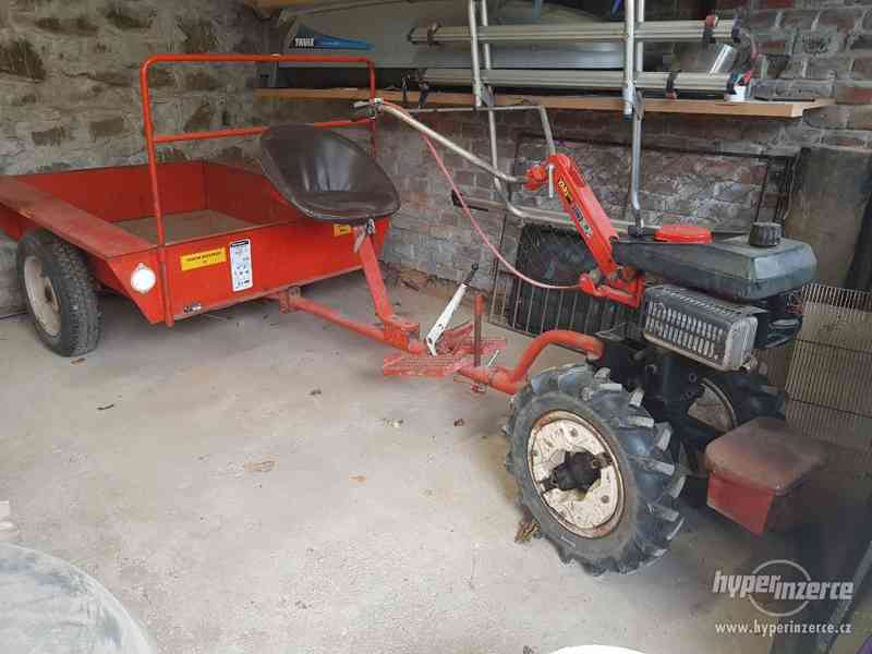 traktor Vari Systém - bazar - Hyperinzerce.cz