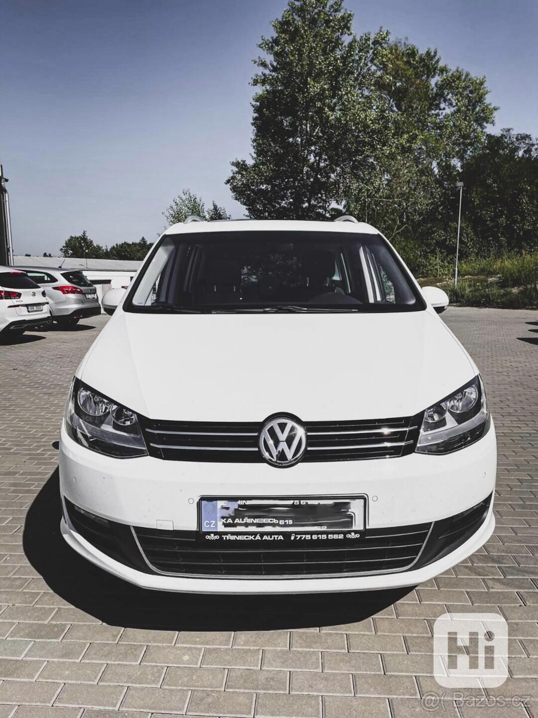 Volkswagen Sharan 7N 2.0TDI 110kW 5 Míst - bazar - Hyperinzerce.cz