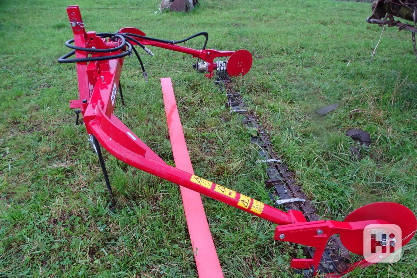 Čelní dvoulištová sekačka Badema MF 270 i na malotraktory - bazar ...