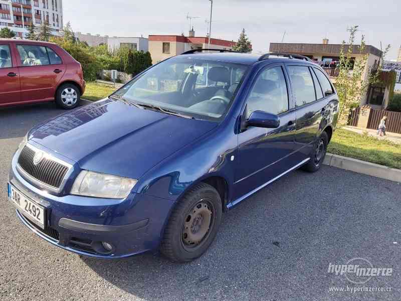 Skoda Fabia 1 9 Tdi