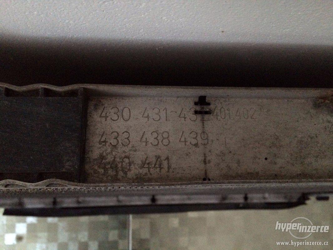 Chladič Mercedes C, CLK vody, originál - bazar - Hyperinzerce.cz