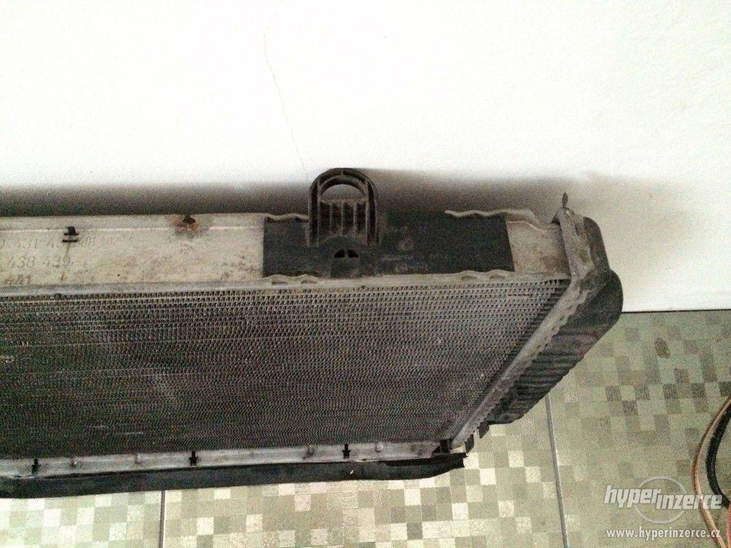 Chladič Mercedes C, CLK vody, originál - bazar - Hyperinzerce.cz