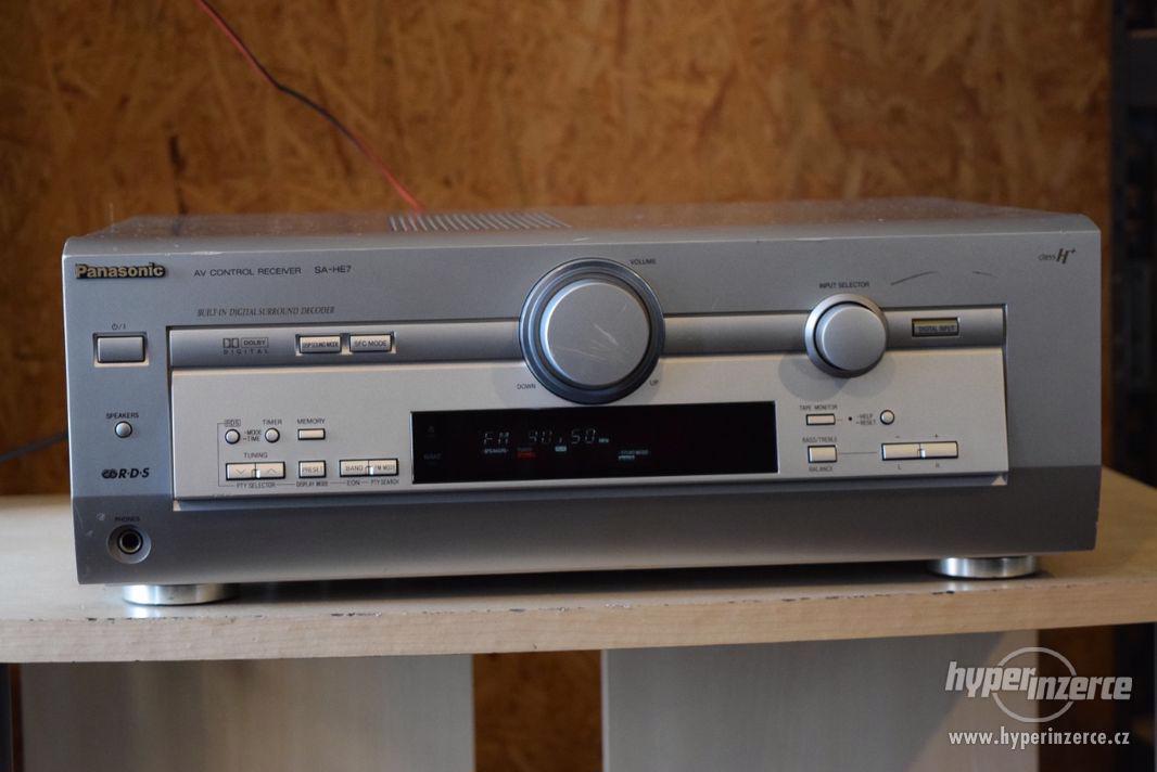 PANASONIC SA-HE7 HIFI STEREO RECEIVER S RDS !! - bazar - Hyperinzerce.cz