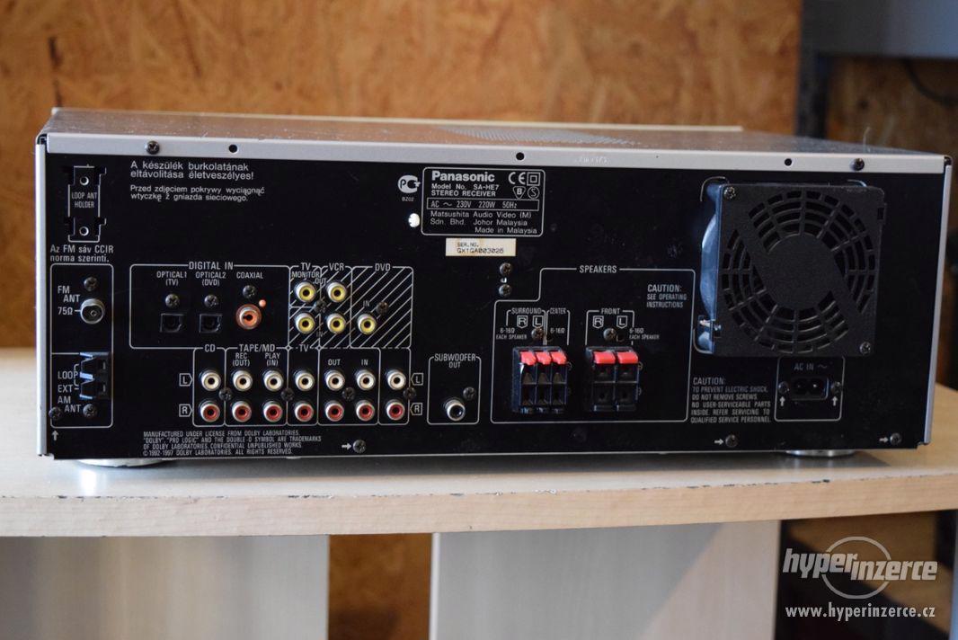 PANASONIC SA-HE7 HIFI STEREO RECEIVER S RDS !! - bazar - Hyperinzerce.cz