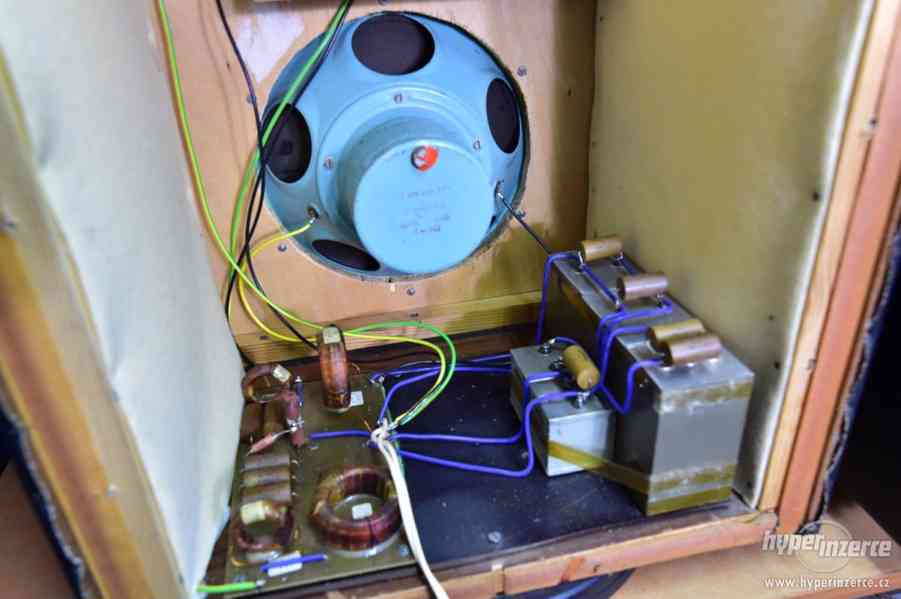 DIY reprosoustavy - Tesla ARO 711, Tesla 2AN 633 75 - bazar ...