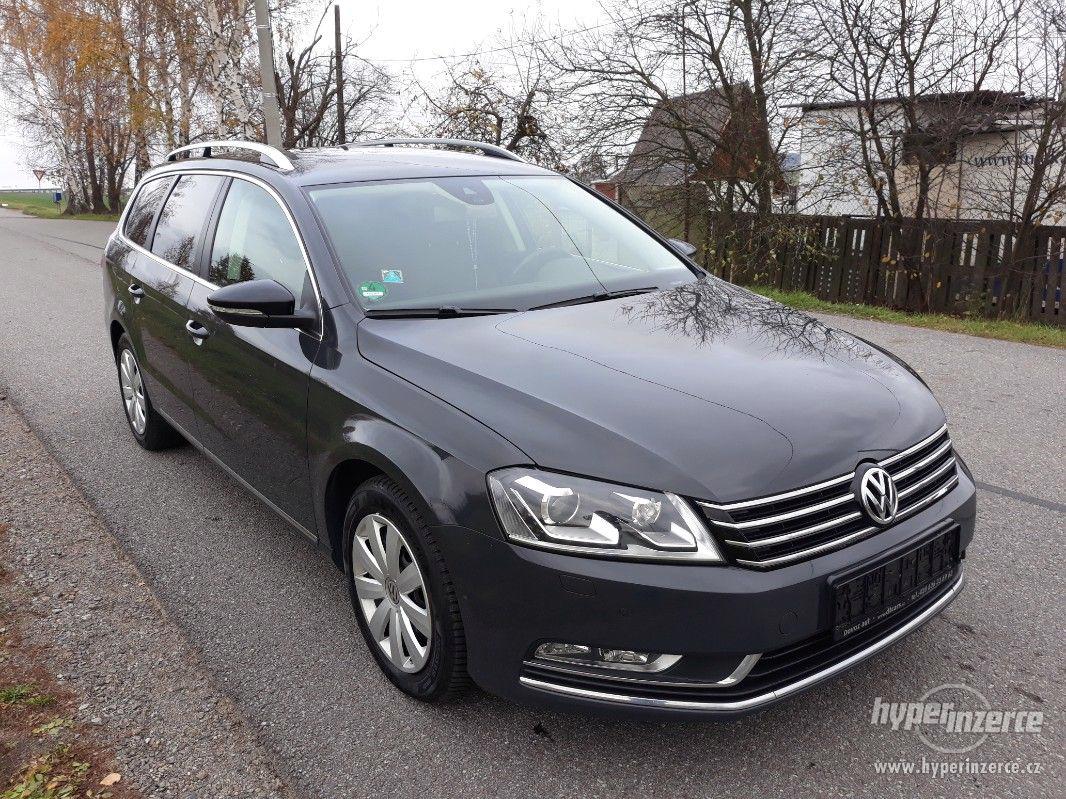 VW Passat B7 Variant 2,0TDI 103kW, serviska, velká výbava - bazar ...