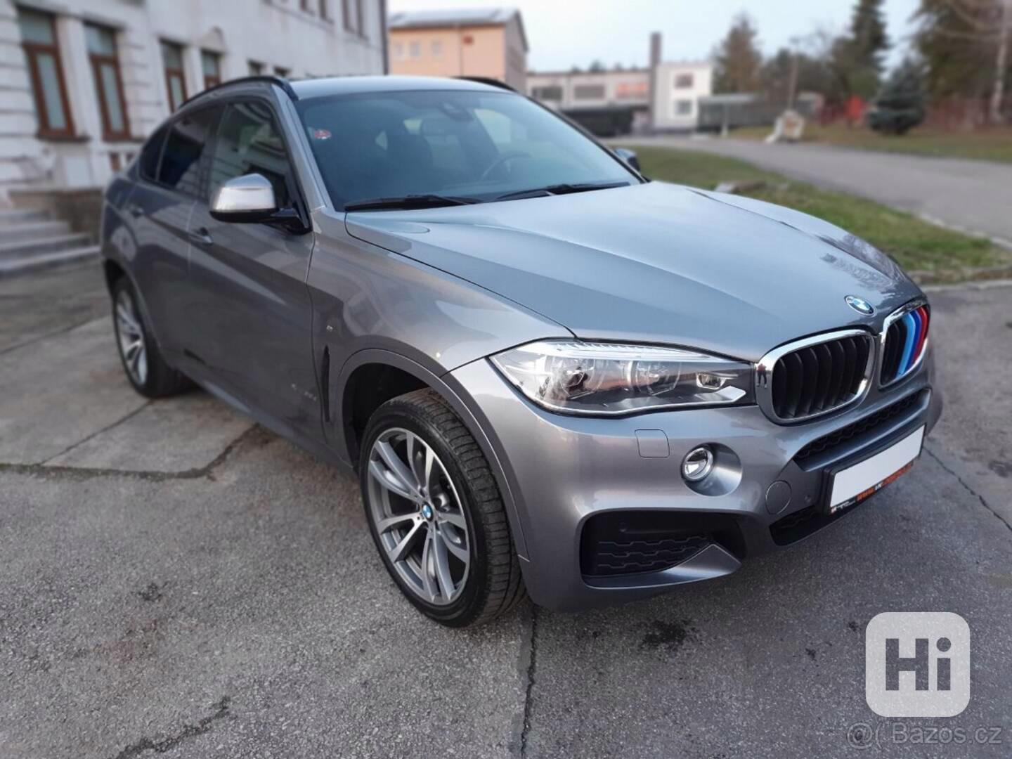 BMW X6 M-packet 3.0D 190kW - bazar - Hyperinzerce.cz