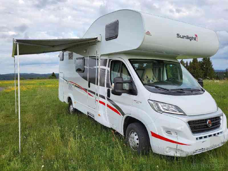 Fiat Sunlight A68, OBYTNÝ - bazar - Hyperinzerce.cz