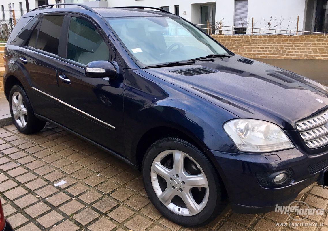 Mercedes ML 320 CDI - bazar - Hyperinzerce.cz