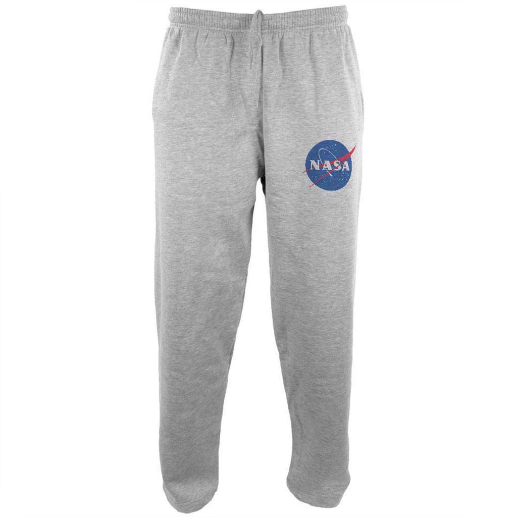 Nasa - Pánské tepláky Nasa logo Velikost: L - bazar - Hyperinzerce.cz
