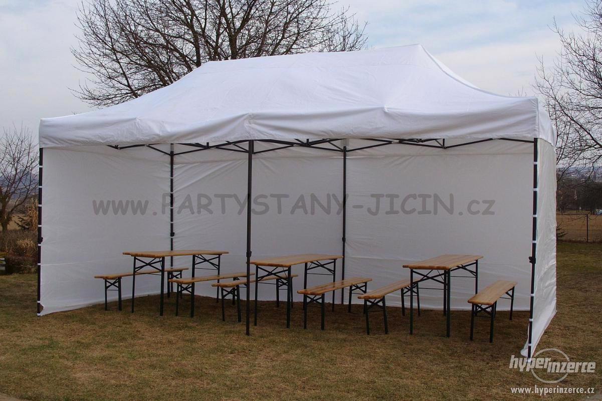 PÁRTY STANY, PARTY STAN - pronájem, půjčovna - bazar - Hyperinzerce.cz