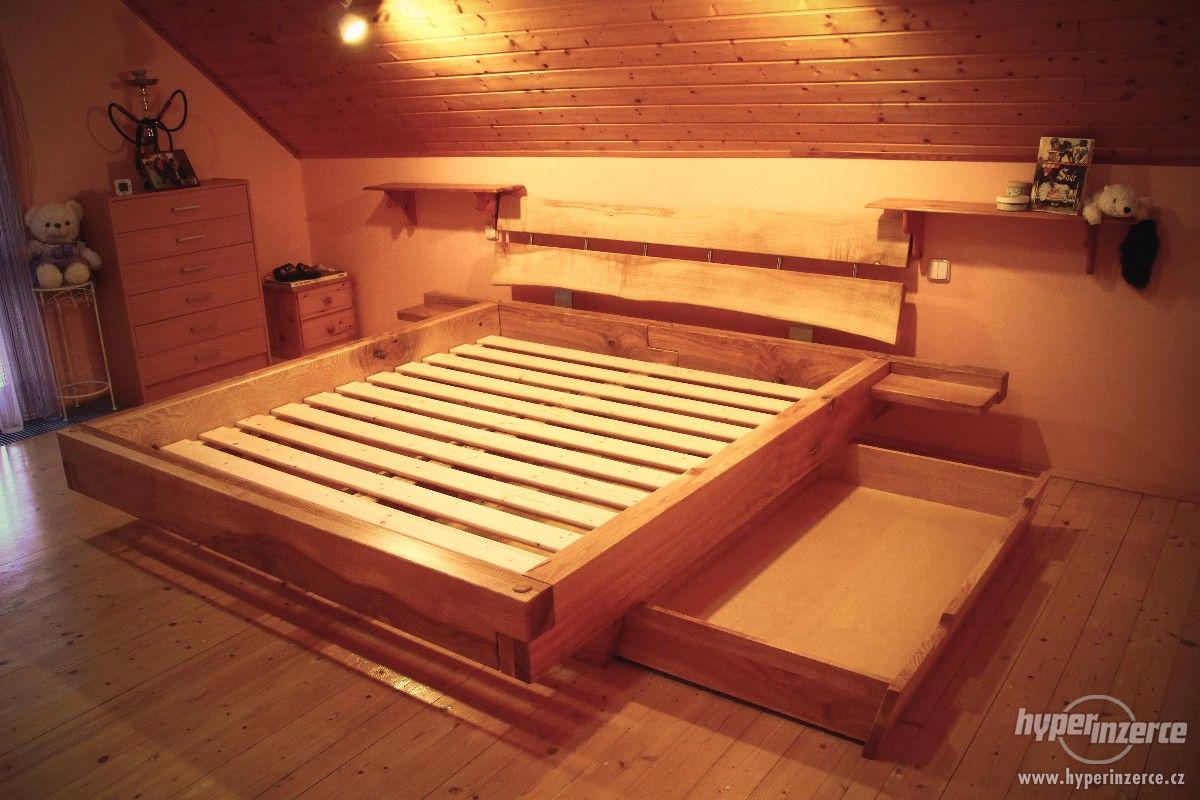 Postel,Masiv,Manželská,Dvoulužko - bazar - Hyperinzerce.cz