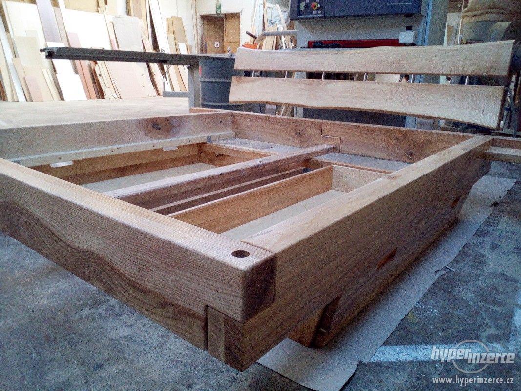 Postel,Masiv,Manželská,Dvoulužko - bazar - Hyperinzerce.cz