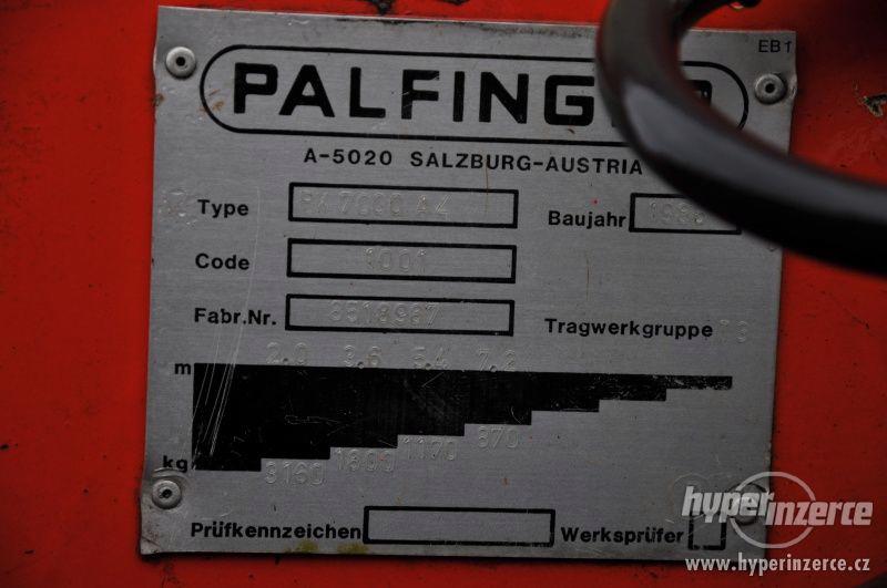 Palfinger PK7000A4 - bazar - Hyperinzerce.cz
