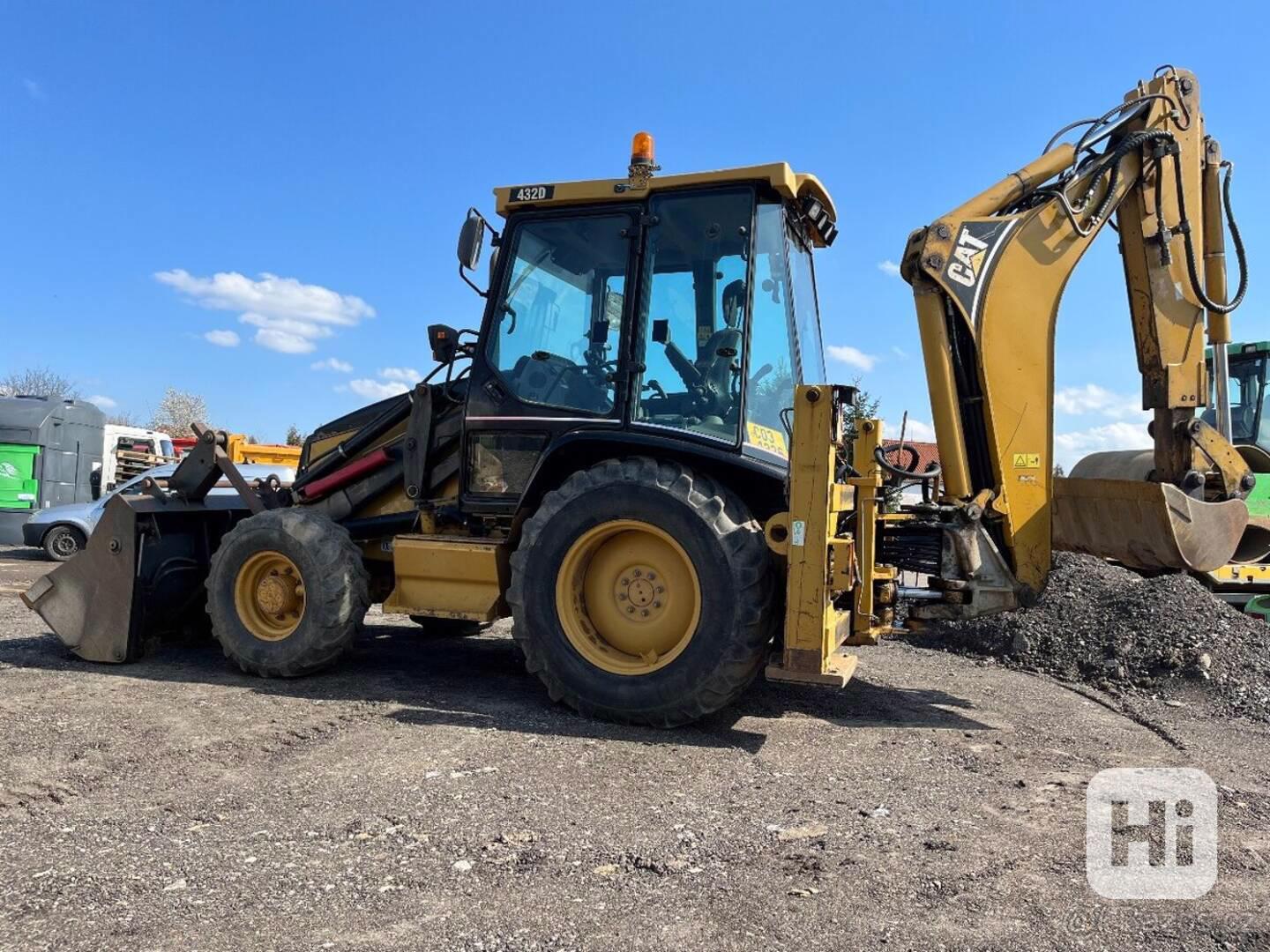 CAT 432D - bazar - Hyperinzerce.cz