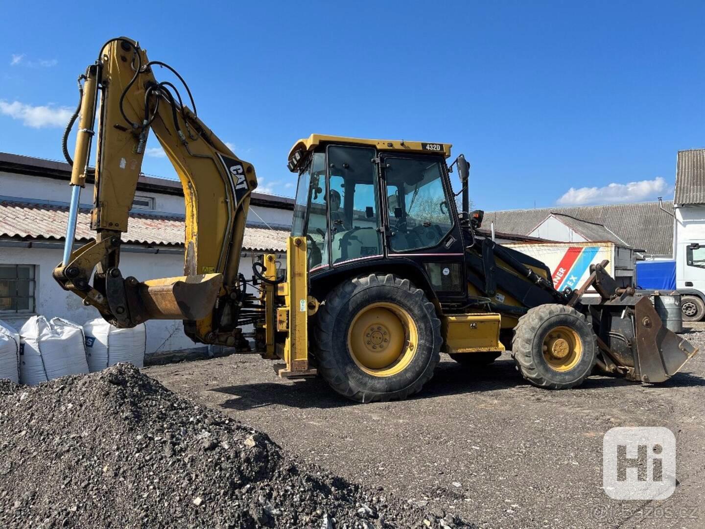 CAT 432D - bazar - Hyperinzerce.cz