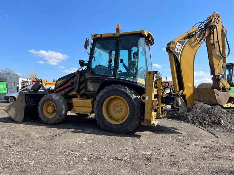 CAT 432D - bazar - Hyperinzerce.cz