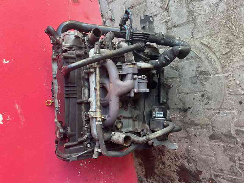 Motor Fiat Stilo 1,9 JTD 192A3000 59KW Kompletní - bazar - Hyperinzerce.cz