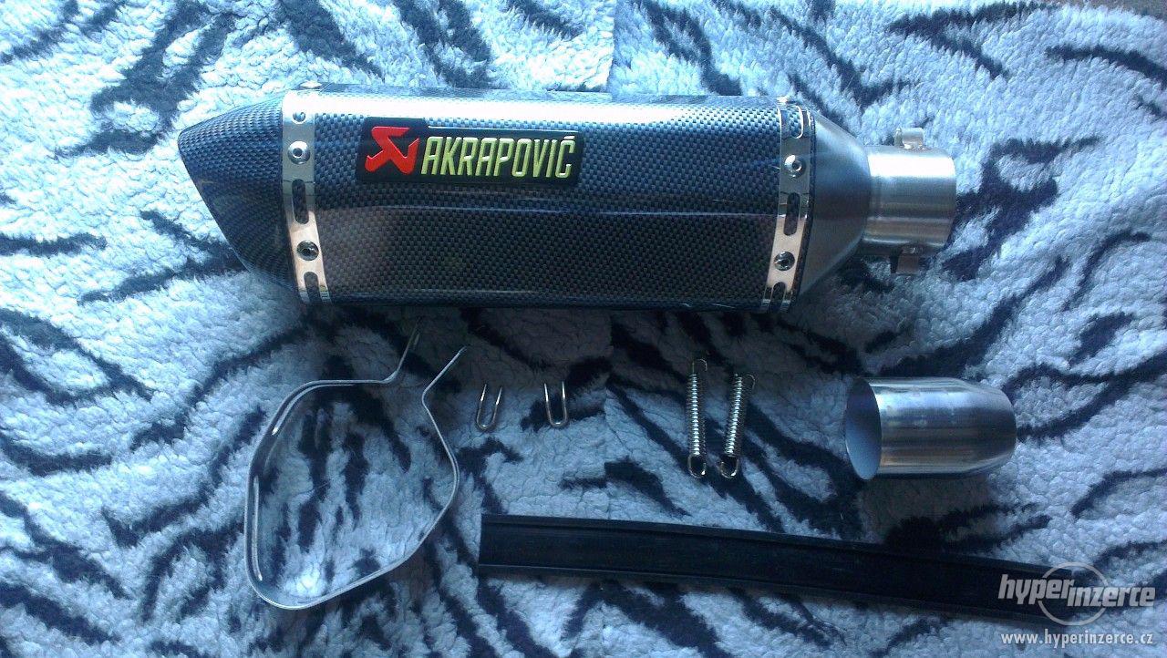 Výfuk Akrapovic - bazar - Hyperinzerce.cz