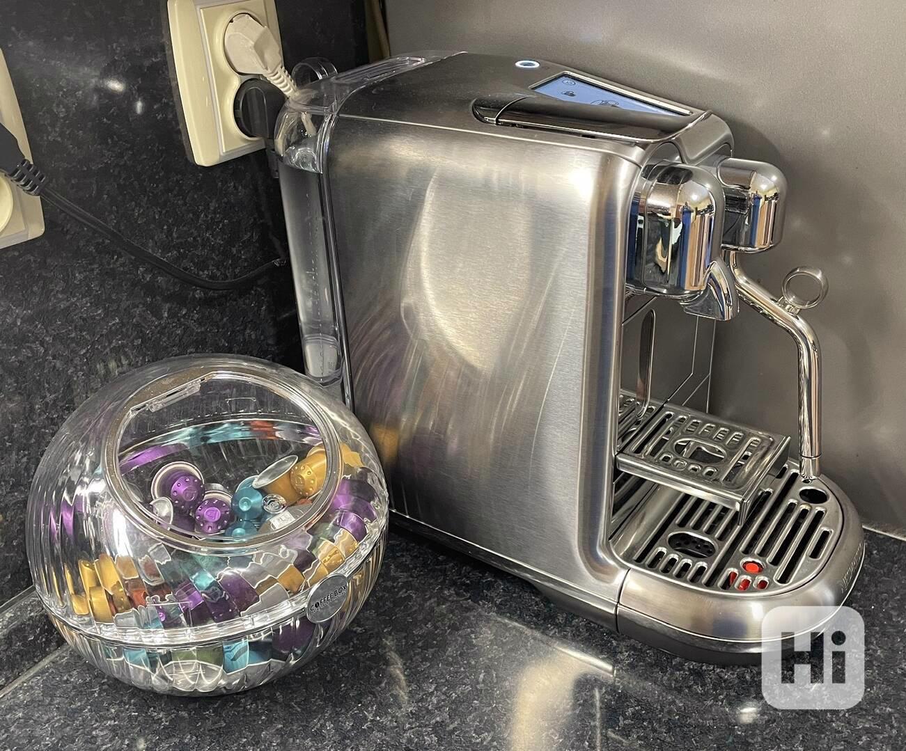 Kávovar Nespresso Creatista Pro - bazar - Hyperinzerce.cz