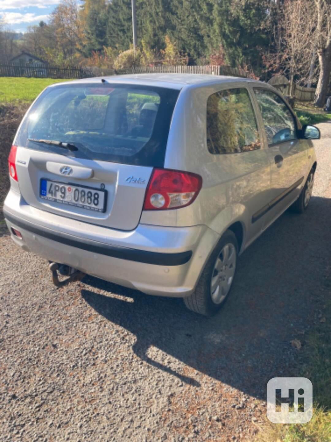 Hyundai Getz - bazar - Hyperinzerce.cz