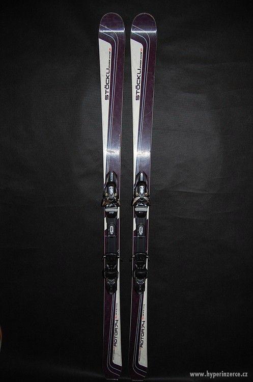 Carvingové lyže Stockli Rotor 74 184 cm - bazar - Hyperinzerce.cz