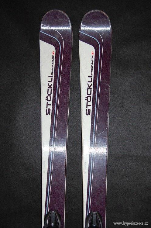 Carvingové lyže Stockli Rotor 74 184 cm - bazar - Hyperinzerce.cz