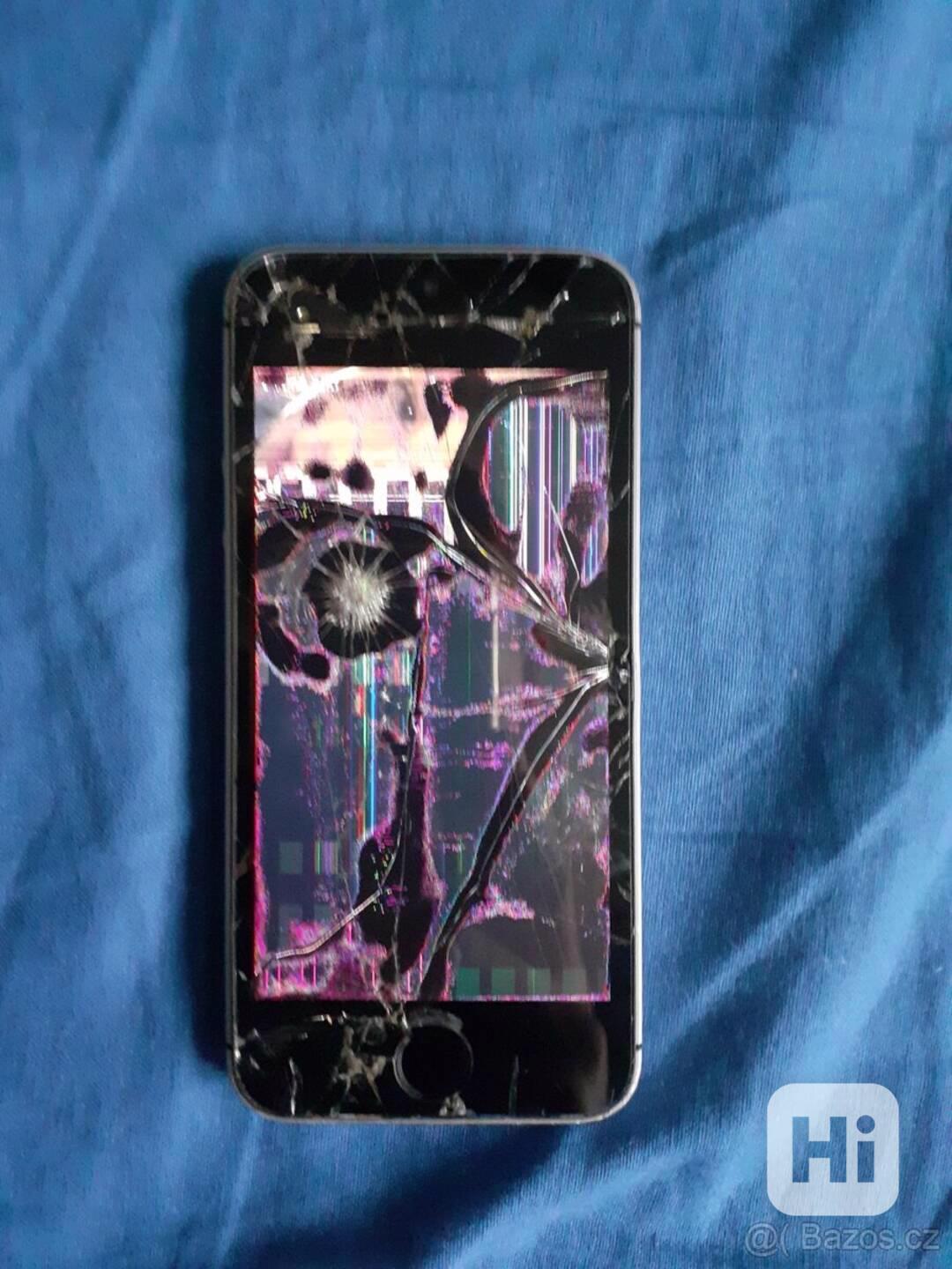 IPhone S5 pro mini rozbitý displej - bazar - Hyperinzerce.cz