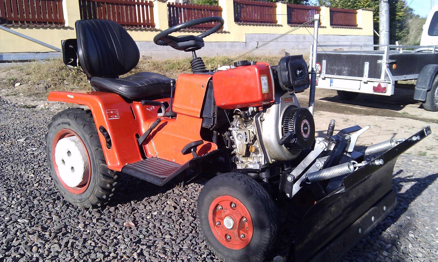 Malotraktor MINI 070 - bazar - Hyperinzerce.cz