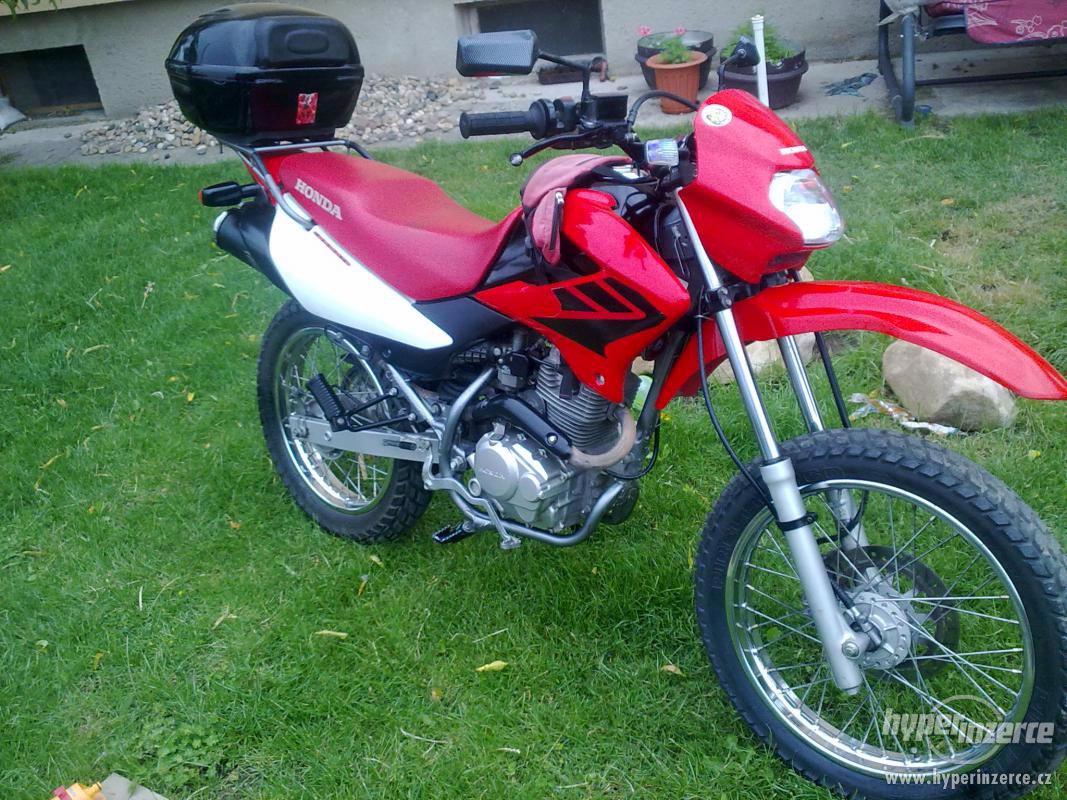 HONDA XR 125 L - bazar - Hyperinzerce.cz