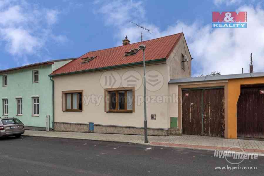 Prodej, rodinný dům, 875 m2, Louny, ul. Bezručova - bazar - Hyperinzerce.cz