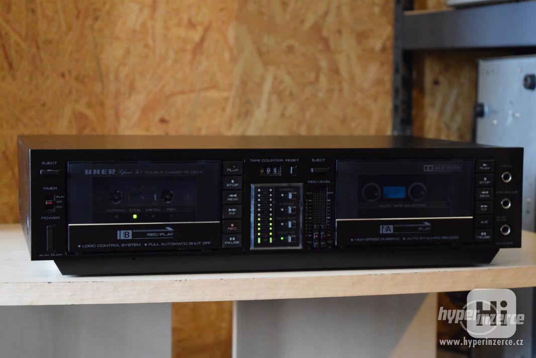 UHER REFERENCE NO.1 VÝBORNÝ STEREO TAPE DECK !!! - bazar - Hyperinzerce.cz