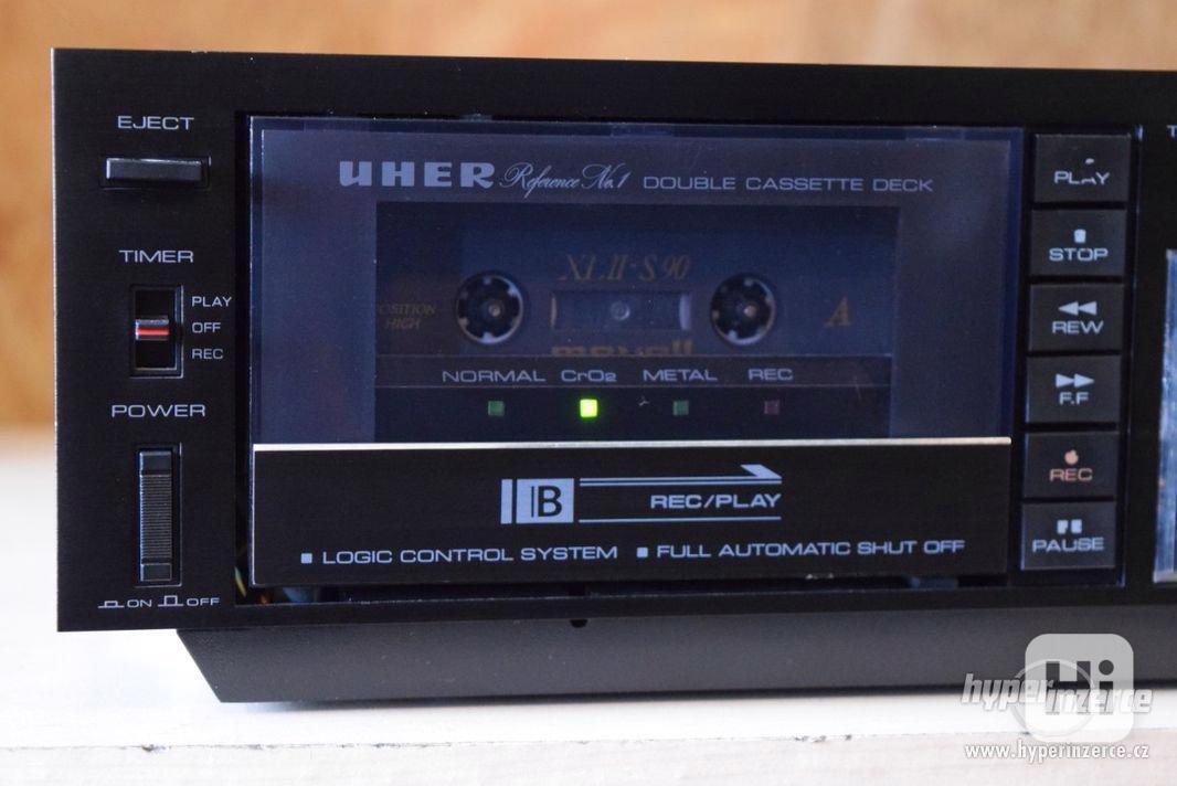 UHER REFERENCE NO.1 VÝBORNÝ STEREO TAPE DECK !!! - bazar - Hyperinzerce.cz