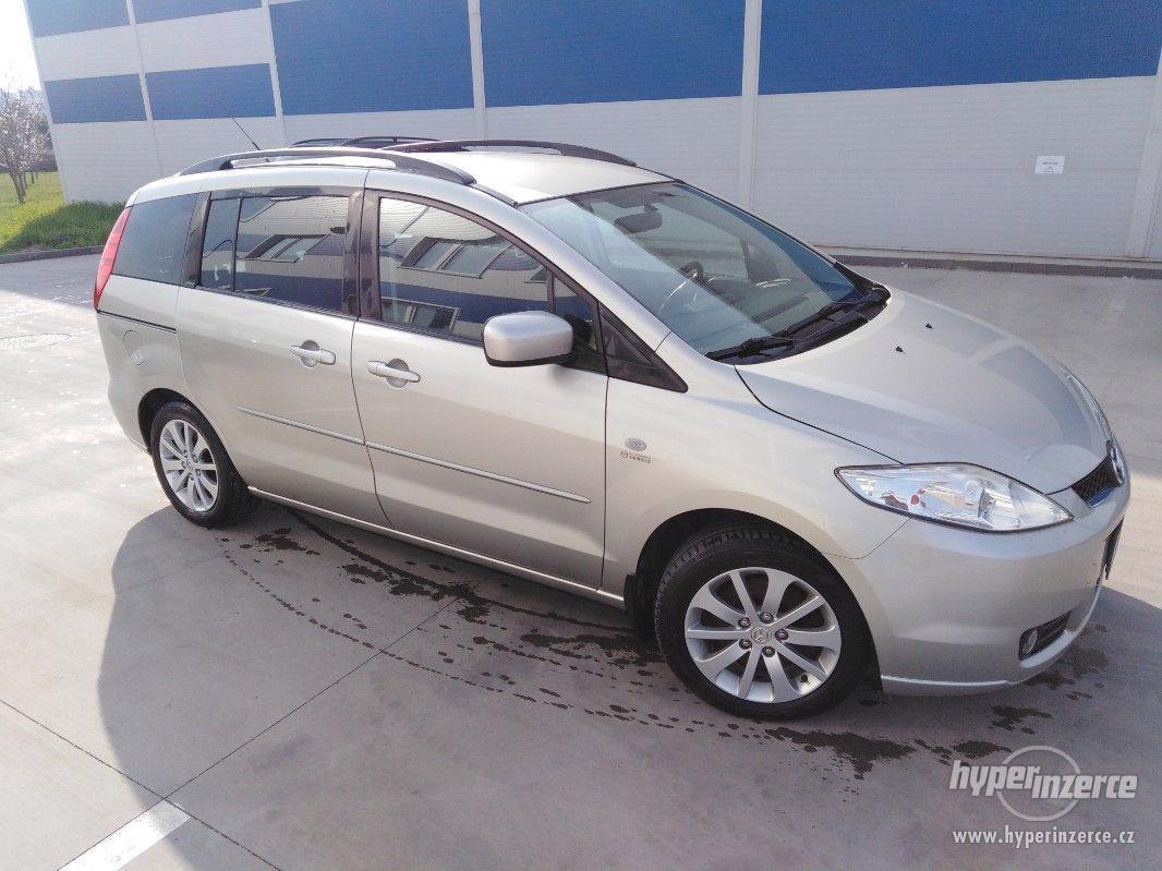 Predám Mazda 5 - bazar - Hyperinzerce.cz