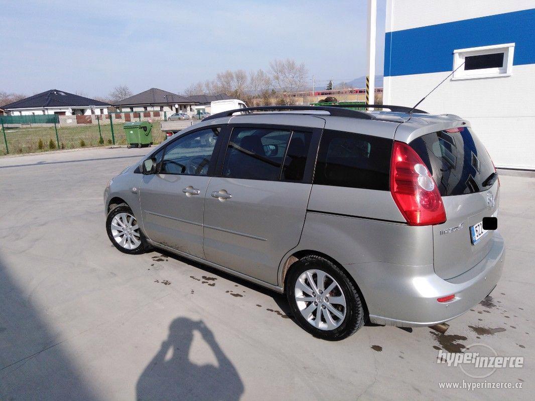 Predám Mazda 5 - bazar - Hyperinzerce.cz