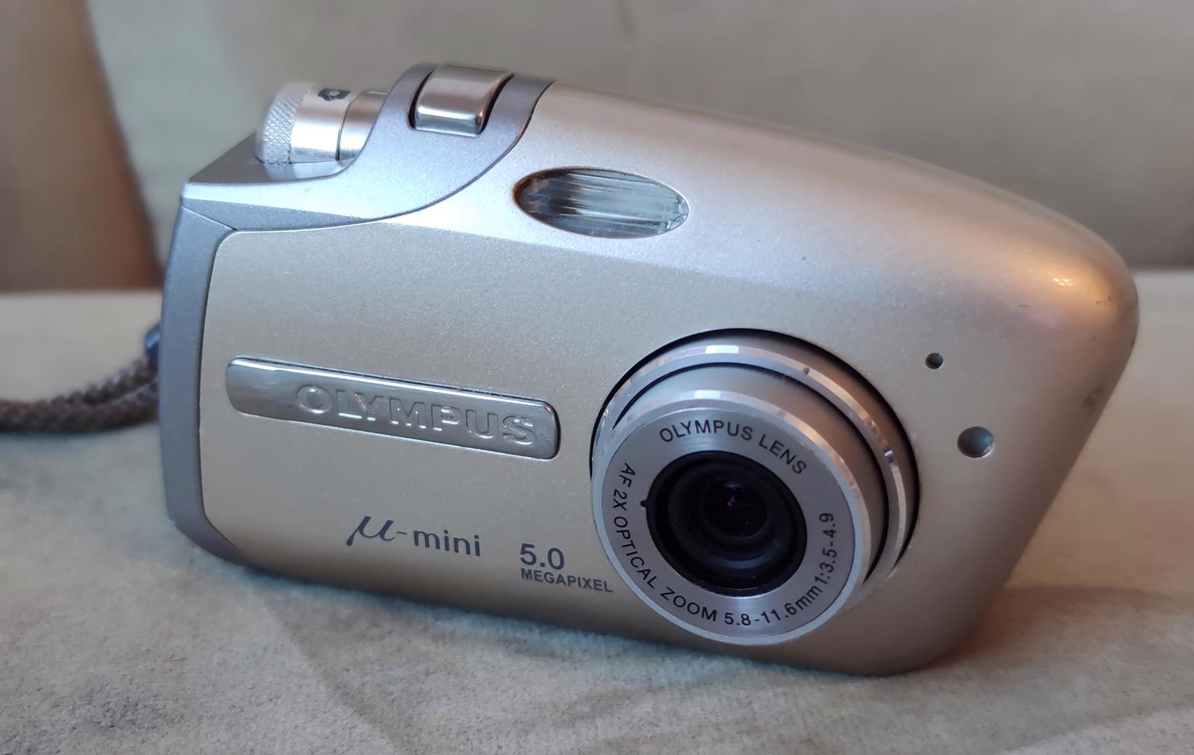 Olympus Mju Mini Digital, voděodolný - bazar - Hyperinzerce.cz