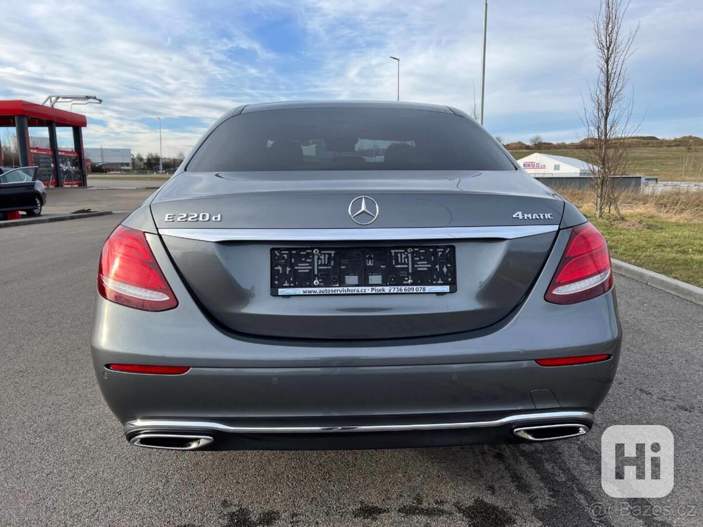 Mercedes-Benz Třídy E E220d 4Matic auto - bazar - Hyperinzerce.cz