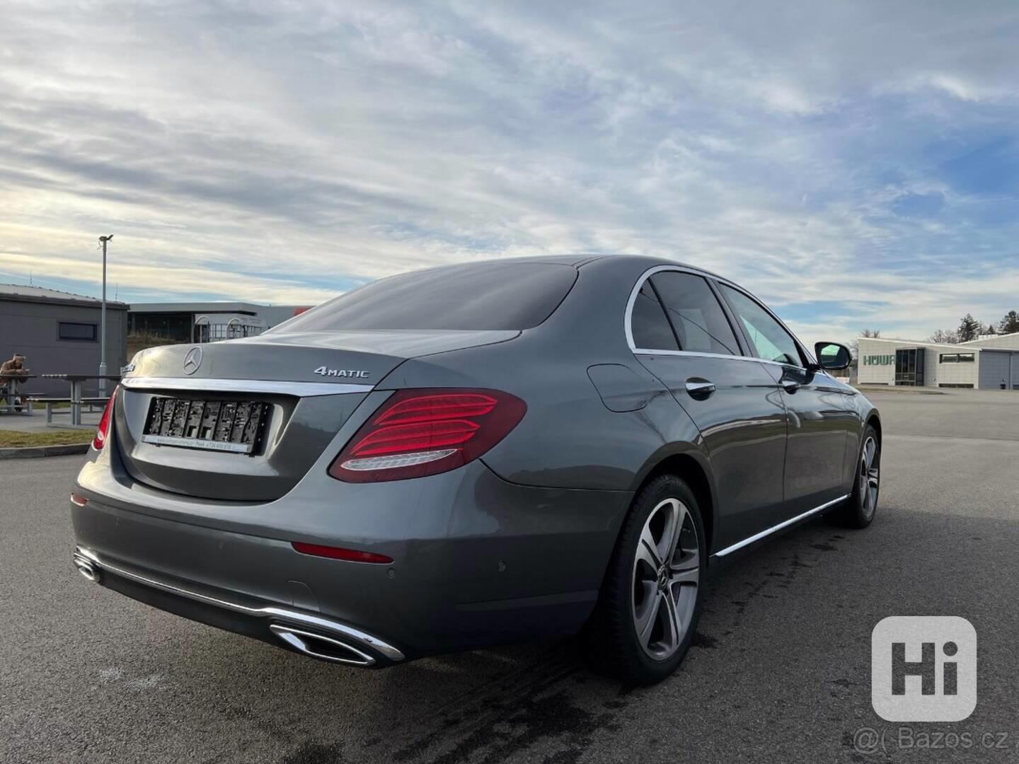 Mercedes-Benz Třídy E E220d 4Matic auto - bazar - Hyperinzerce.cz
